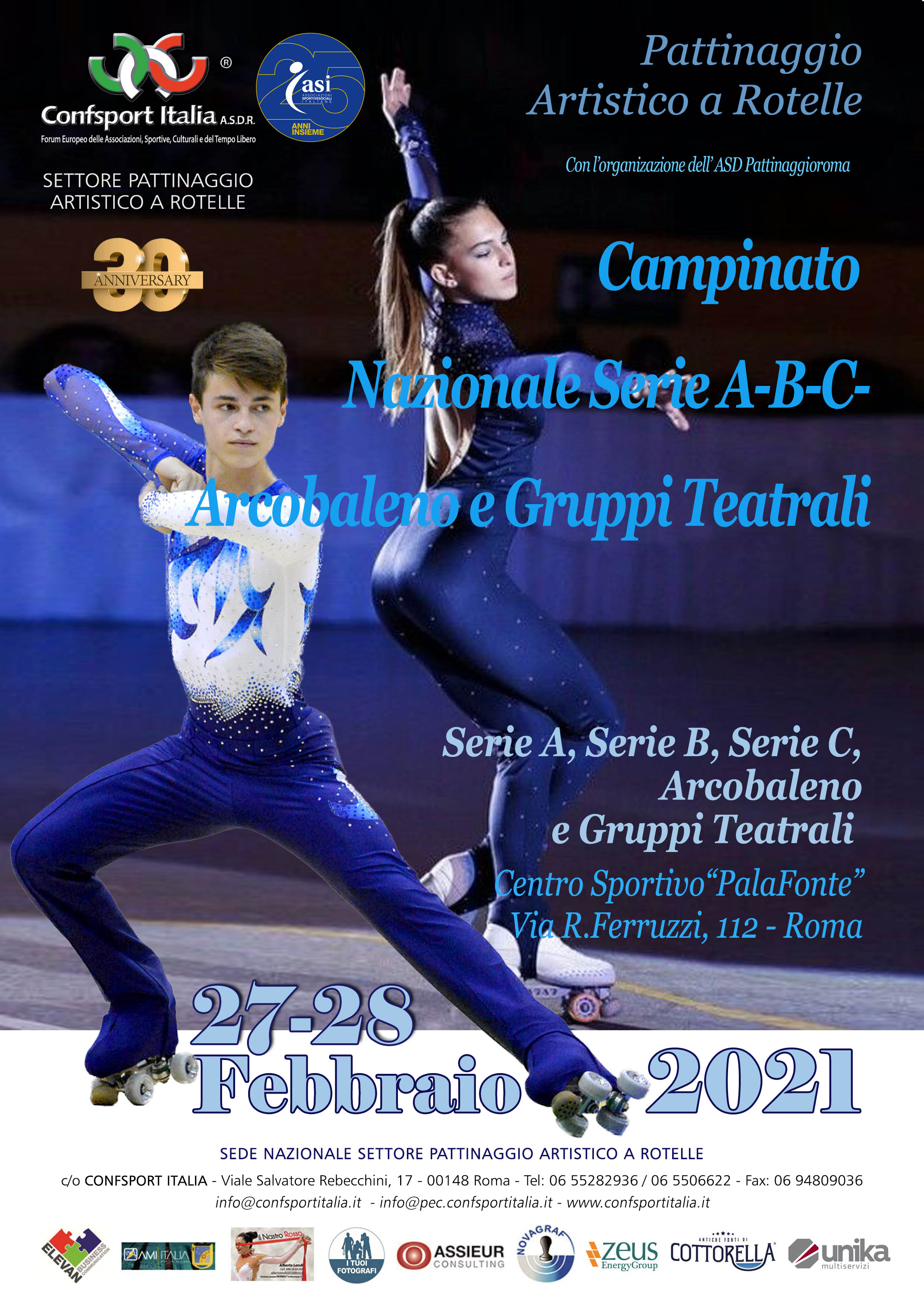 Pattinaggio Artistico a Rotelle | Confsport Italia Pattinaggio Artistico a Rotelle | Confsport Italia